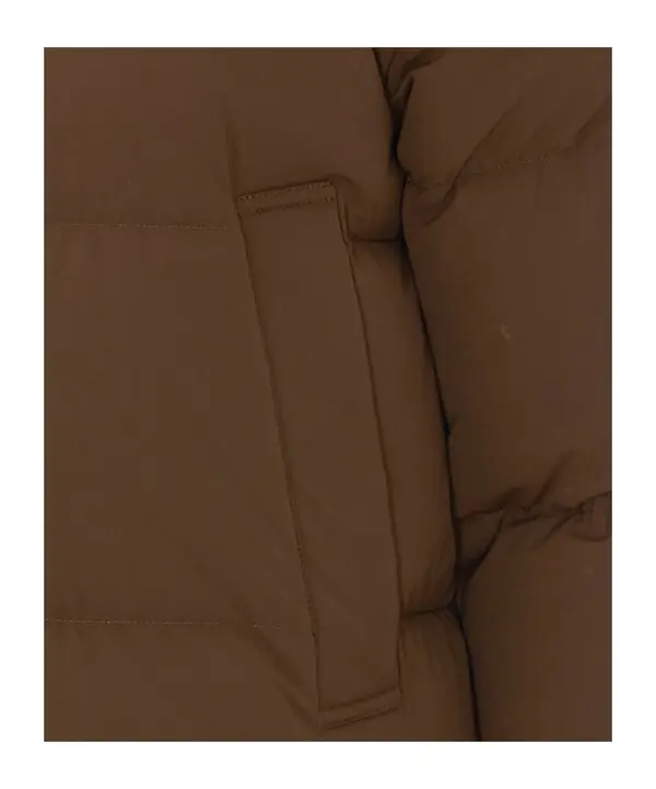Woolrich Madison Hooded Down Jacket - Brown