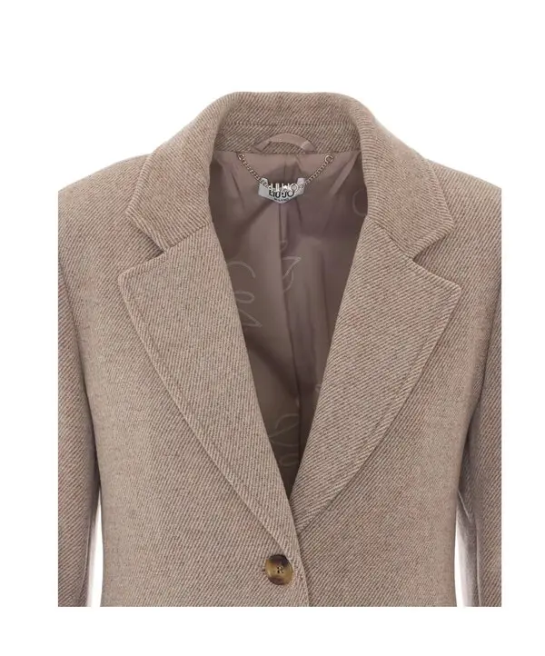 Liu Jo Single-breasted Midi Coat