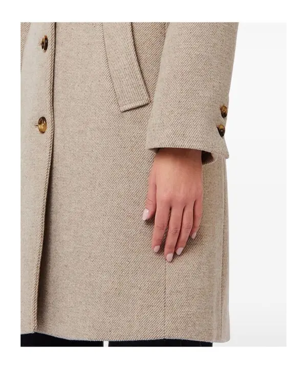 Liu Jo Single-breasted Midi Coat