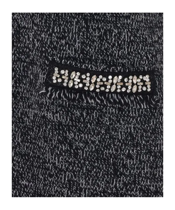 Liu Jo High Neck Knitted Dress