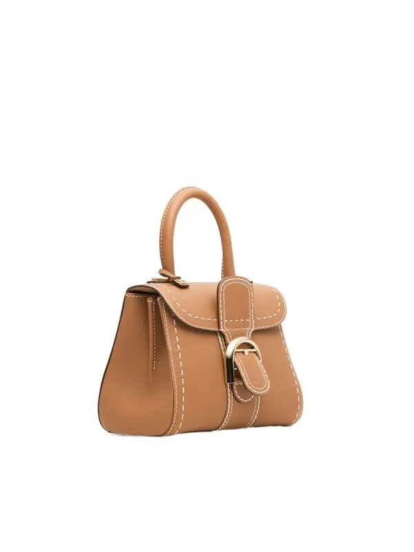 Delvaux Brillant Mini Mini Grain Handbag