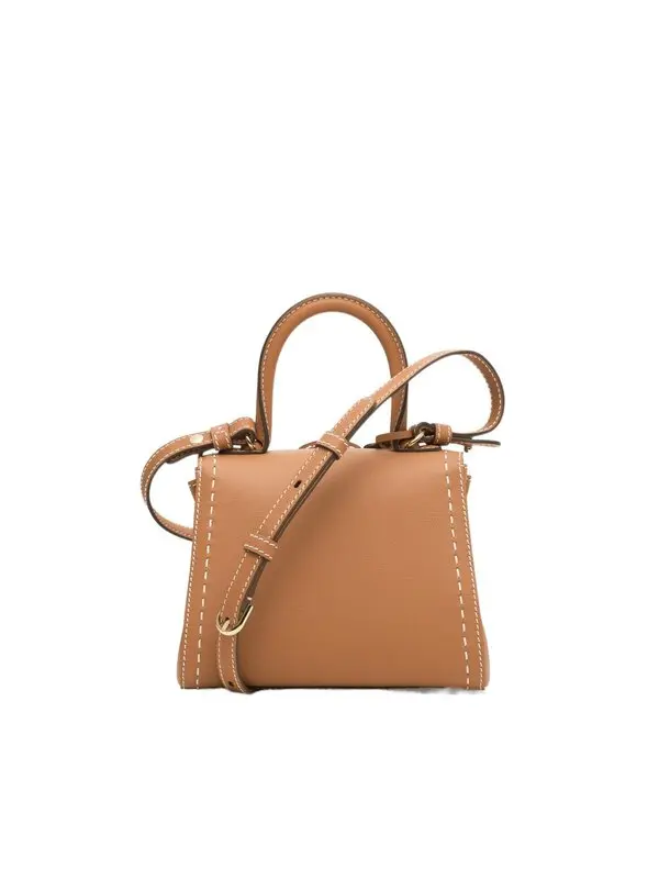 Delvaux Brillant Mini Mini Grain Handbag