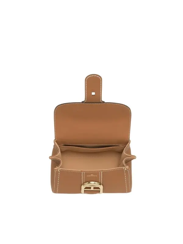 Delvaux Brillant Mini Mini Grain Handbag