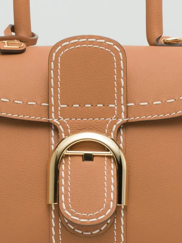 Delvaux Brillant Mini Mini Grain Handbag