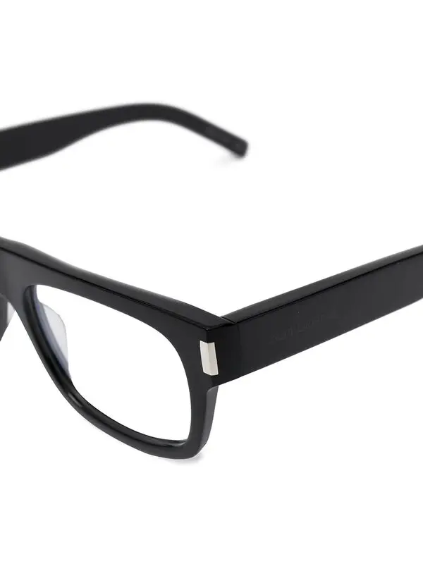 Saint Laurent Square Frame Glasses