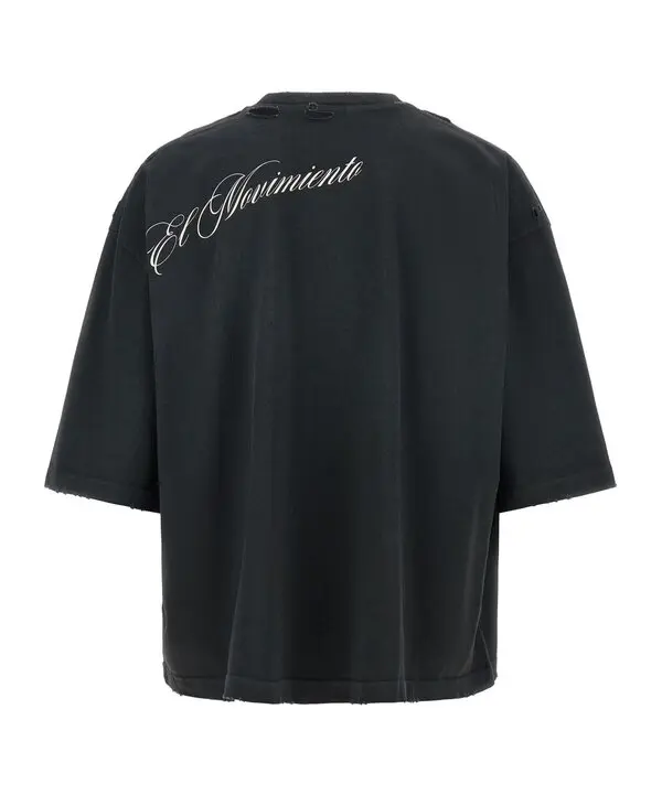 WILLY CHAVARRIA El Movimiento Oversized T-shirt