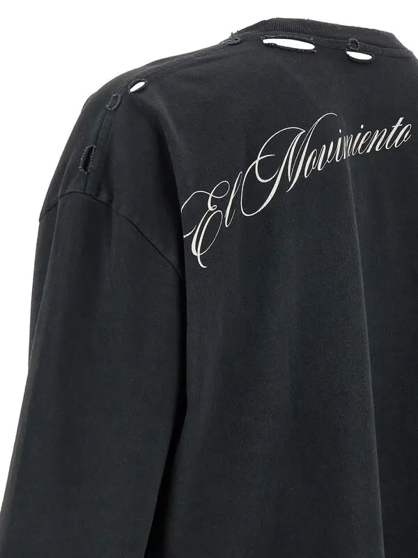 WILLY CHAVARRIA El Movimiento Oversized T-shirt