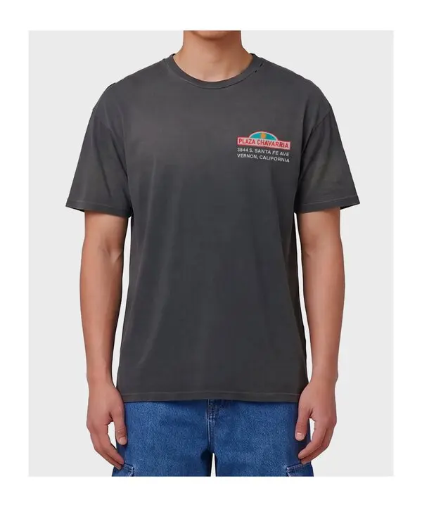 WILLY CHAVARRIA Graphic-print Distressed T-shirt