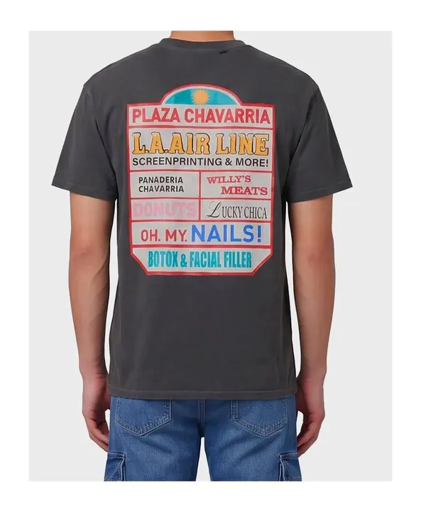 WILLY CHAVARRIA Graphic-print Distressed T-shirt