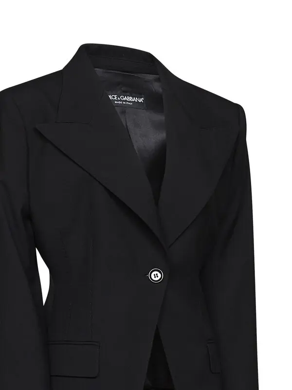 Dolce & Gabbana Dolce Gabbana Single-breasted Tailored Blazer