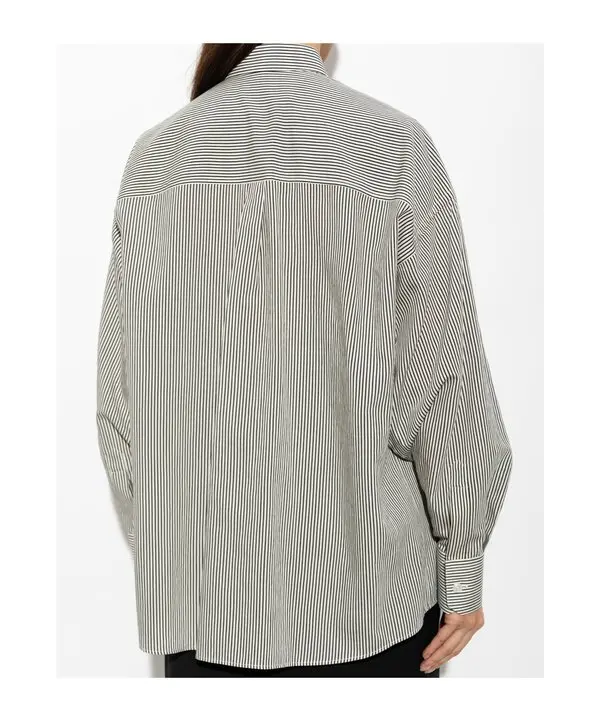 Dolce & Gabbana Dolce Gabbana Relaxed Striped Shirt