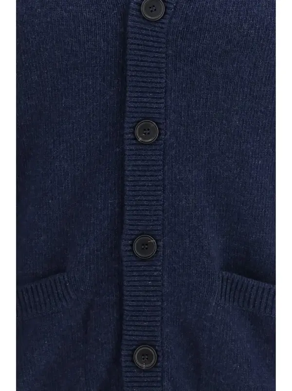 Prada V-neck Re-cashmere Cardigan