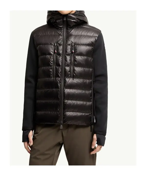 Moncler Padded Zip-up Hoodie