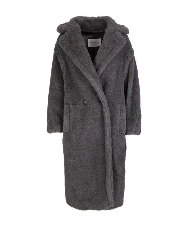 Max Mara Teddy Bear Double-breasted Coat