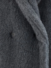 Max Mara Teddy Bear Double-breasted Coat