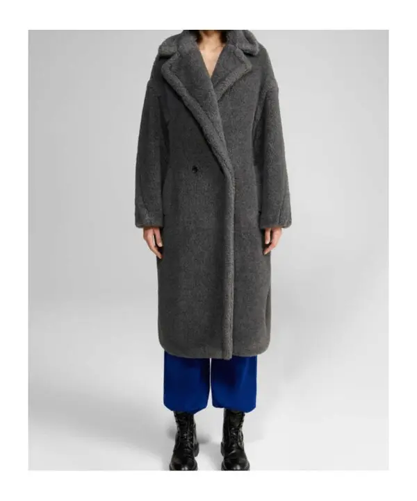 Max Mara Teddy Bear Double-breasted Coat
