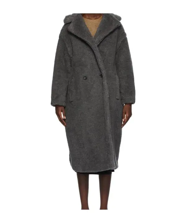 Max Mara Teddy Bear Double-breasted Coat