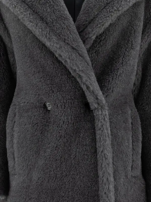 Max Mara Teddy Bear Double-breasted Coat