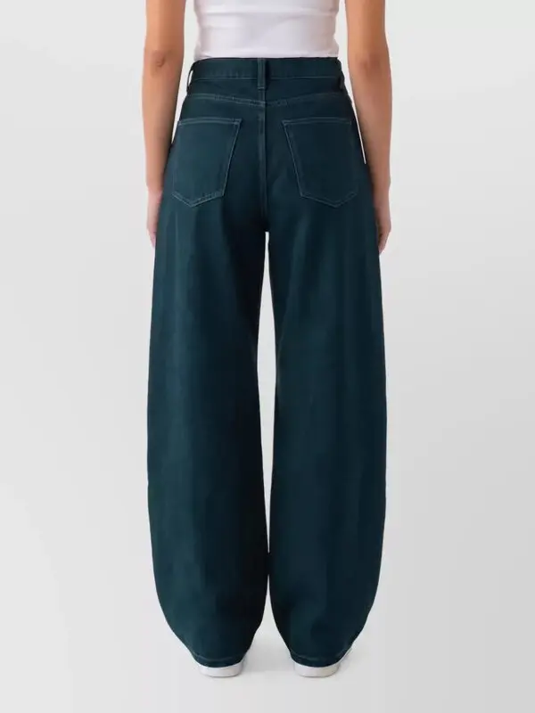 THE FRANKIE SHOP Wide-leg Jeans