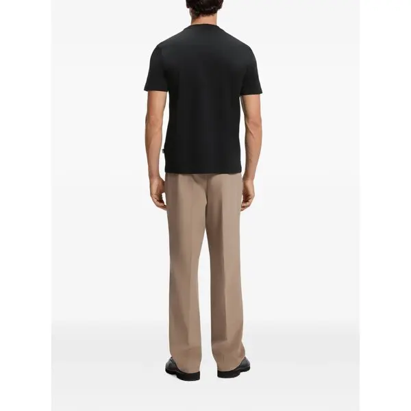 Hugo Boss Cotton-jersey T-shirt With Logo Artwork