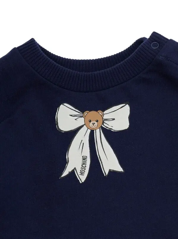 Moschino テディベア リボン ワンピース