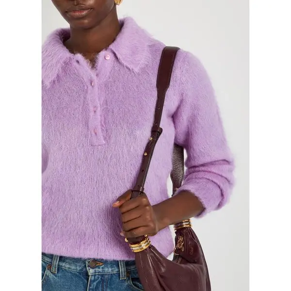 Chloé Lapel Top