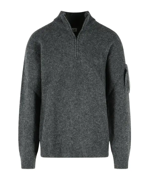 C.P. COMPANY Half-zip Knitted Sweater