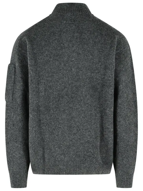 C.P. COMPANY Half-zip Knitted Sweater