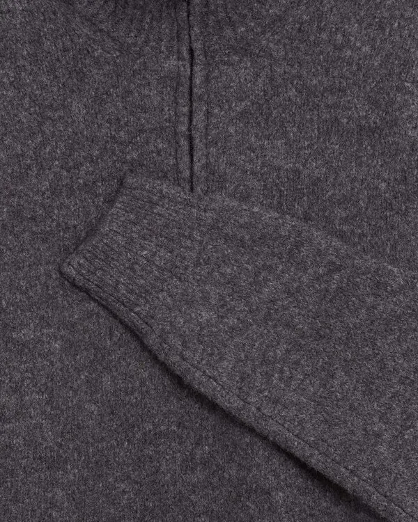 C.P. COMPANY Half-zip Knitted Sweater
