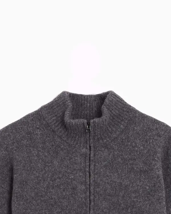 C.P. COMPANY Half-zip Knitted Sweater