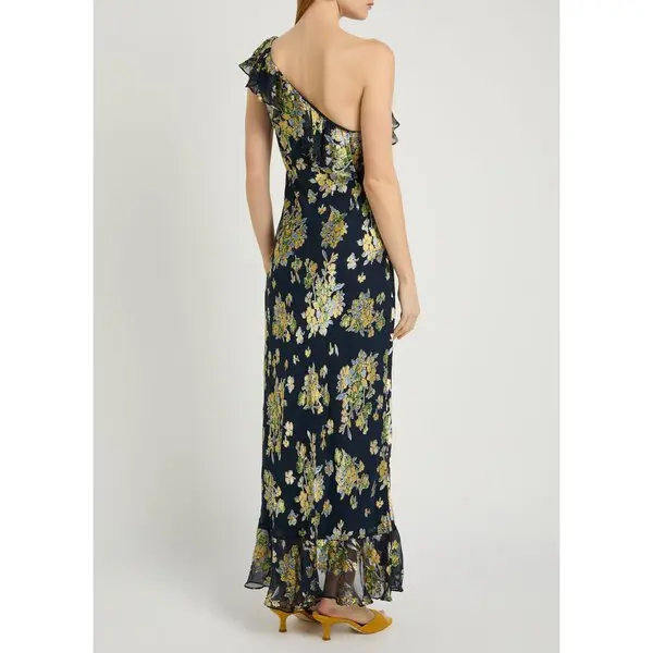 Rixo One-shoulder Dress