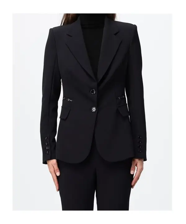 Elisabetta Franchi Notch Lapel Tailored Jacket
