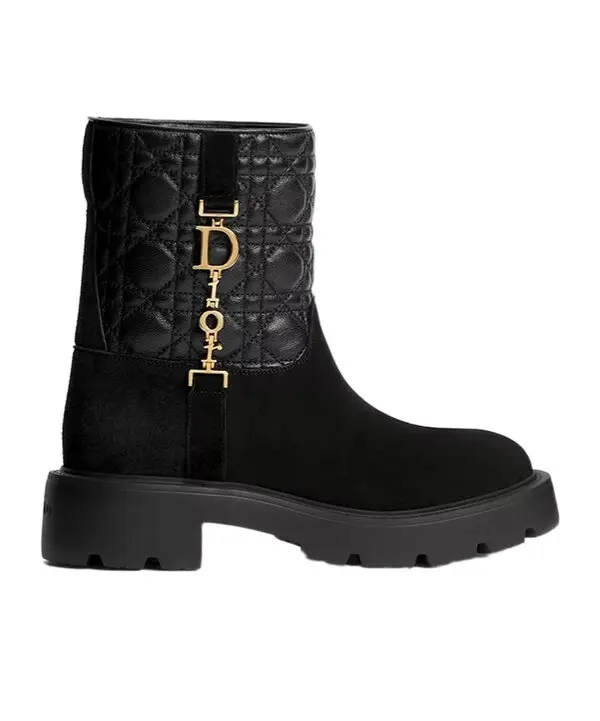 Dior Dioralps Diorly Ankle Boot - Black