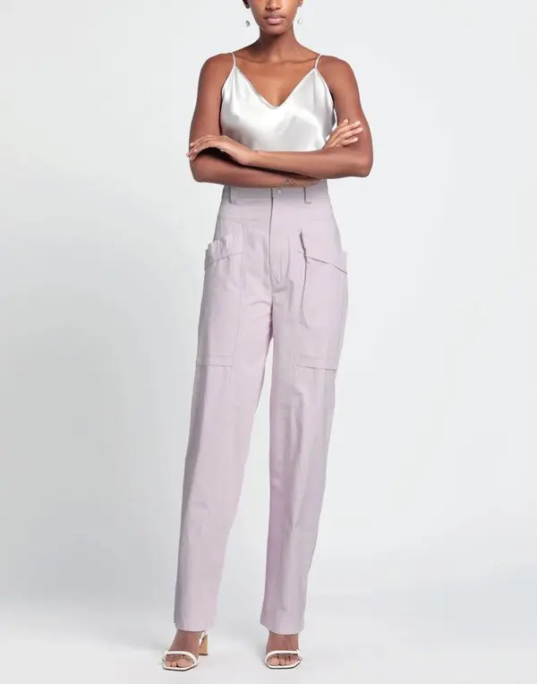 Isabel Marant Étoile Solid-color Casual Trousers