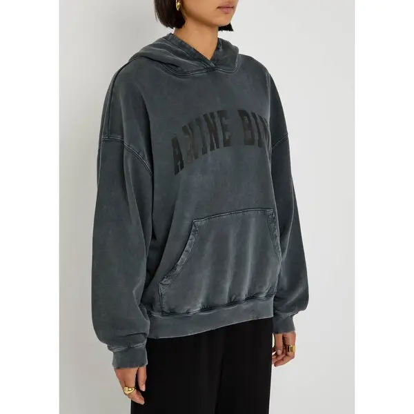 ANINE BING Cotton Oversized Sweatshirt