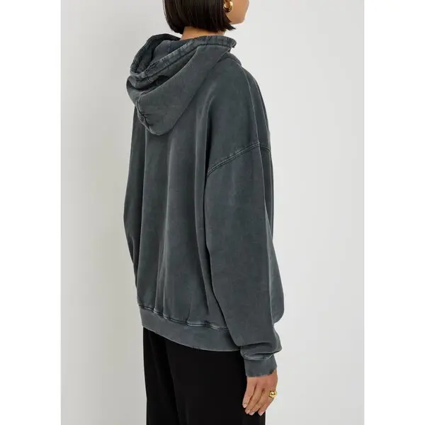 ANINE BING Cotton Oversized Sweatshirt