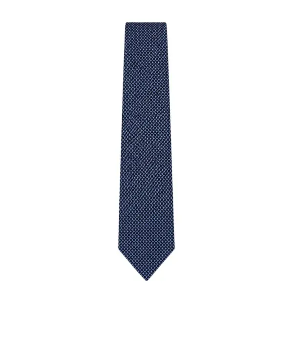 TOM FORD Micro-patterned Tie
