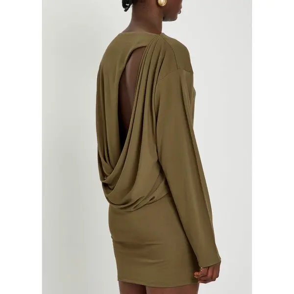 Jacquemus Loose Backless Dress