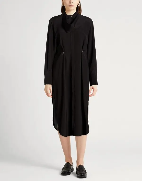 Sportmax Minimalist Shirt Dress