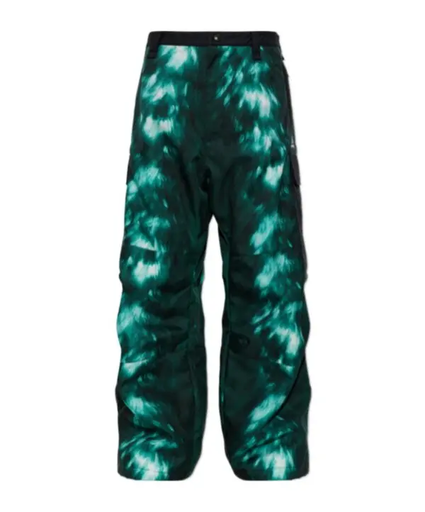 Balenciaga Cargo Casual Trousers - Green