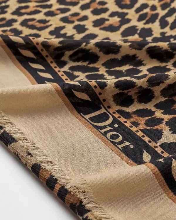 Dior Dioralps Mizza Maxi Stole