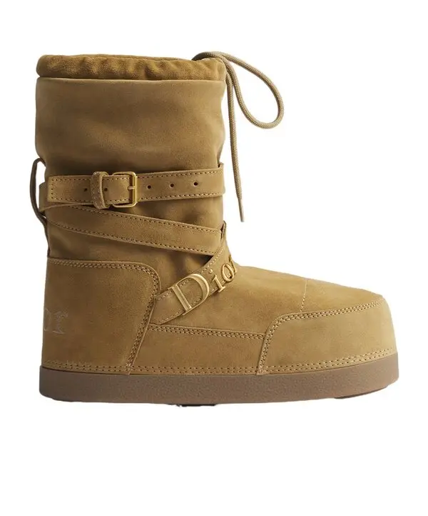 Dior Botte Après-ski Snow Dioralps - Hazelnut