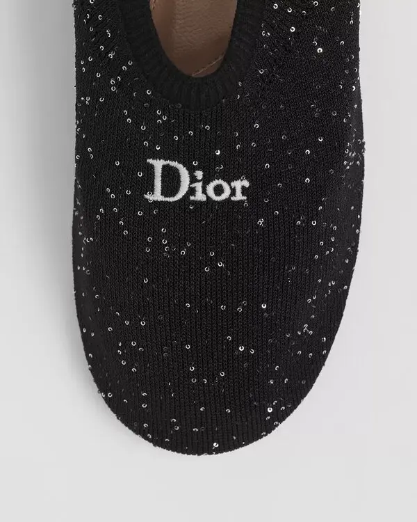 Dior Knit Flat