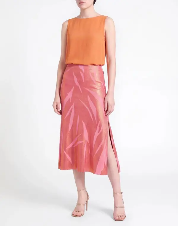 DIESEL® Two-tone Pencil Skirt