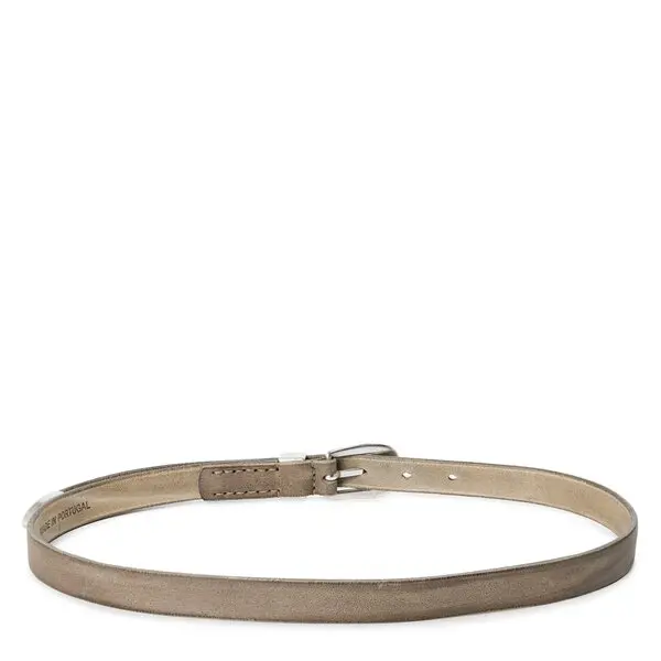 Our Legacy Slim Genuine Leather Belt - Multicolor