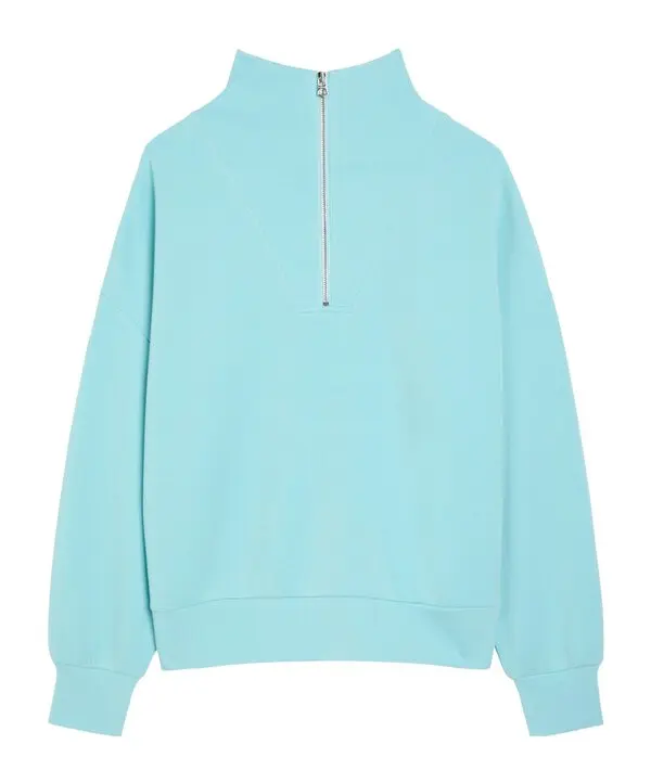 Varley Half-zipper Hoodie - Blue