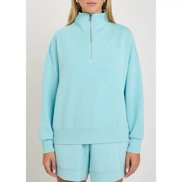 Varley Half-zipper Hoodie - Blue