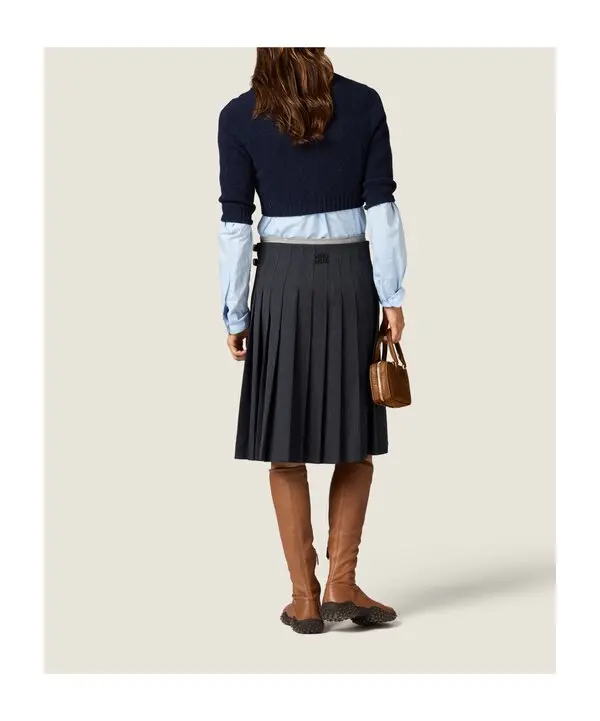 Miu Miu Wool And Cashmere Cardigan
