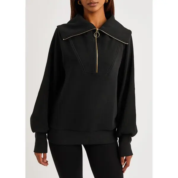 Varley Half-zip Cotton Sweatshirt