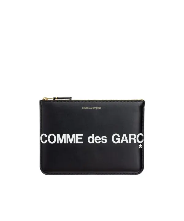 Comme Des Garçons Zip-around Wallet